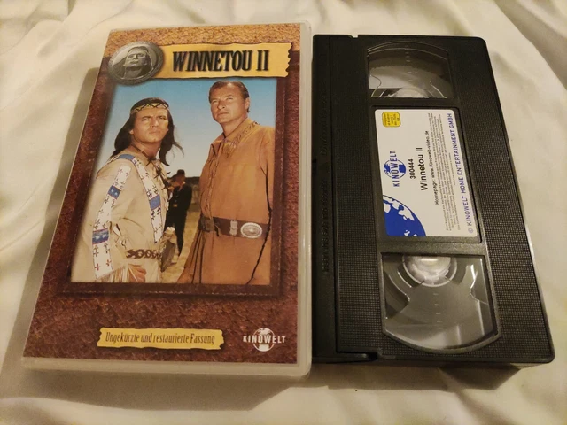 WINNETOU II KARL May- Ungekürzte und restaurierte Fassung VHS Wie Neu ...