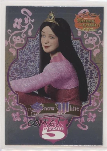 2007 INKWORKS SHREK the Third Fiona's Fairytale 5 Snow White #F-3 07oj ...