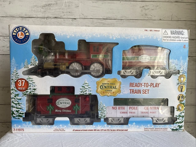 LIONEL NORTH POLE Central Lines Train Set 1900337 7-11975 $98.75 ...