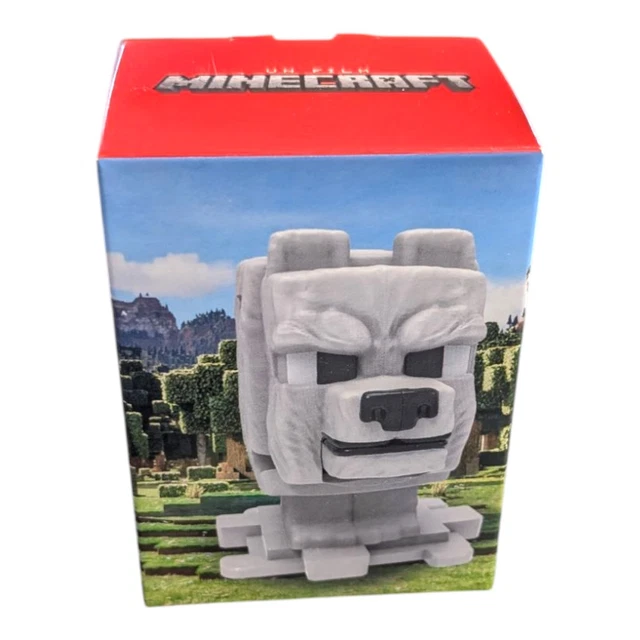 MCDONALD’S A MINECRAFT Movie 2025 DENNIS Toy Figure Kids Happy Meal ...