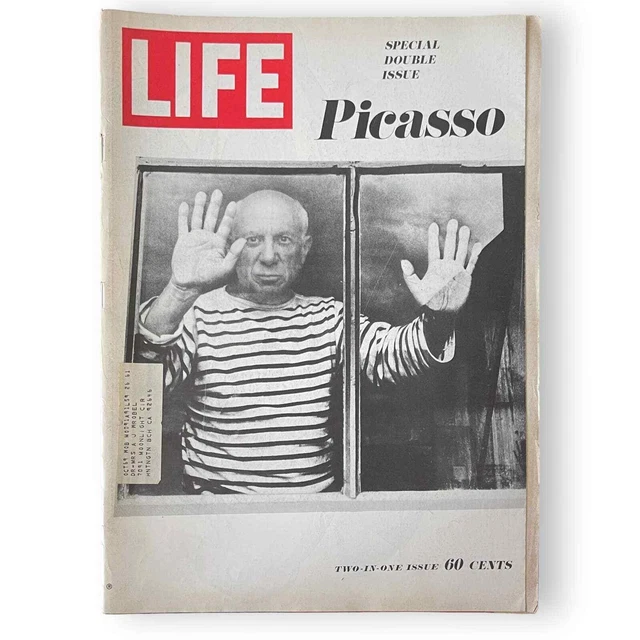 Vintage Life Magazine Picasso Special Double Issue December 27th 1968 £947 Picclick Uk