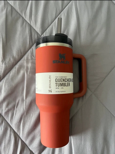 STANLEY ADVENTURE QUENCHER Flowstate 40oz H2.0 - Red Rust (Soft Matte ...