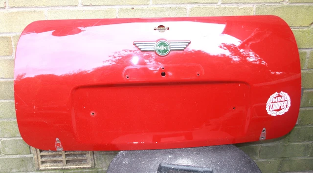CLASSIC AUSTIN ROVER Mini Mk3 Mk4 Mk5 Cooper Mayfair etc Boot Lid ...