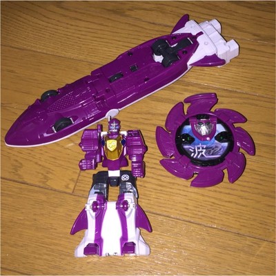 POWER RANGERS NINJA Steel Surfermaru Sub Surfer Zord Ninninger Bandai ...