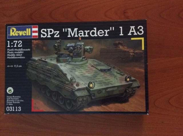 1/72 REVELL 03113 Schützenpanzer Marder 1 A3 ERSTAUSGABE in OVP ...