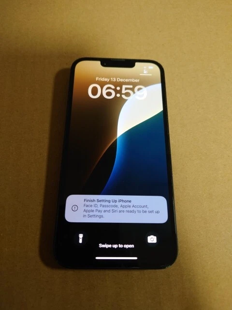 APPLE IPHONE 14 - 256GB - Midnight (Unlocked) CRACKED SCREEN (T51) £312 ...
