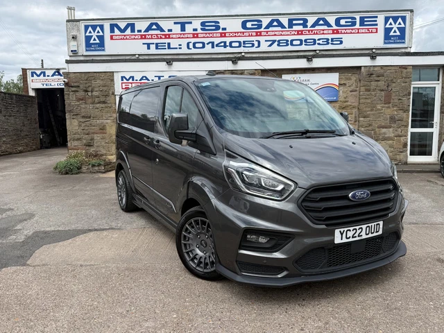 2022 FORD TRANSIT Custom 2.0 EcoBlue 185ps Low Roof Limited Van PANEL ...