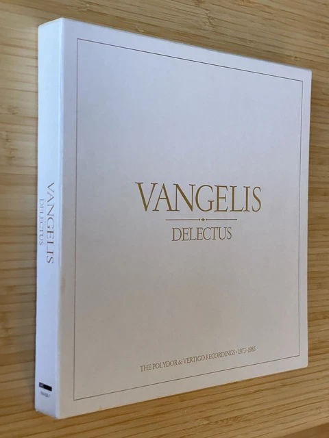 VANGELIS - Delectus (Deluxe Box Set) 13 CDs, Hardcover Book EUR 335,00 ...