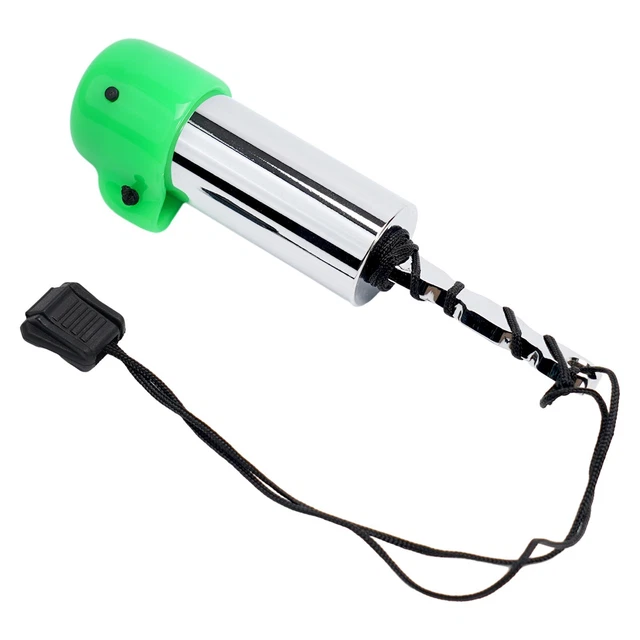 DIVING RATTLE SIGNAL Shaker Rattle Noise Maker Signal Shaker Stainless ...