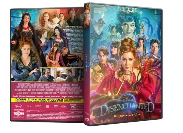 DISNEY DVD - Disenchanted (DVD) UK Compatible £9.99 - PicClick UK
