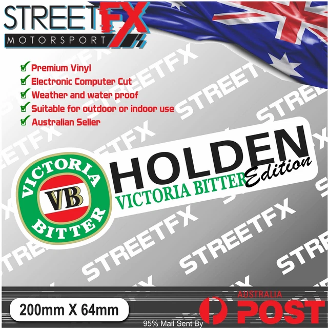 VB EDITION STICKER Decal 4x4 4WD Beer Ute For Holden Commodore Colorado ...