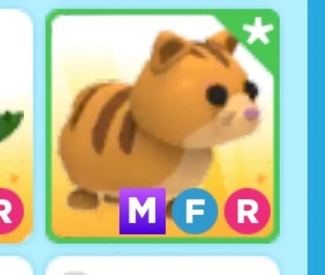 ADOPT ME 🐣 Mega Ginger Cat 🔥🐈 + Gifts 🎁 ️ EUR 9,99 - PicClick FR