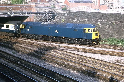 ORIGINAL COLOUR SLIDE of ex works 47498 BR class 47 diesel loco £3.83 ...