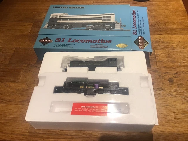 PROTO 2000 HO Scale 21362 Diesel Locomotive S1 Pennsylvania Boxed ...