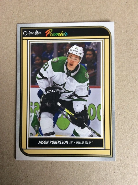 2022-23 OPC PREMIER Jason Robertson Hockey Card P-15 $1.30 - PicClick CA