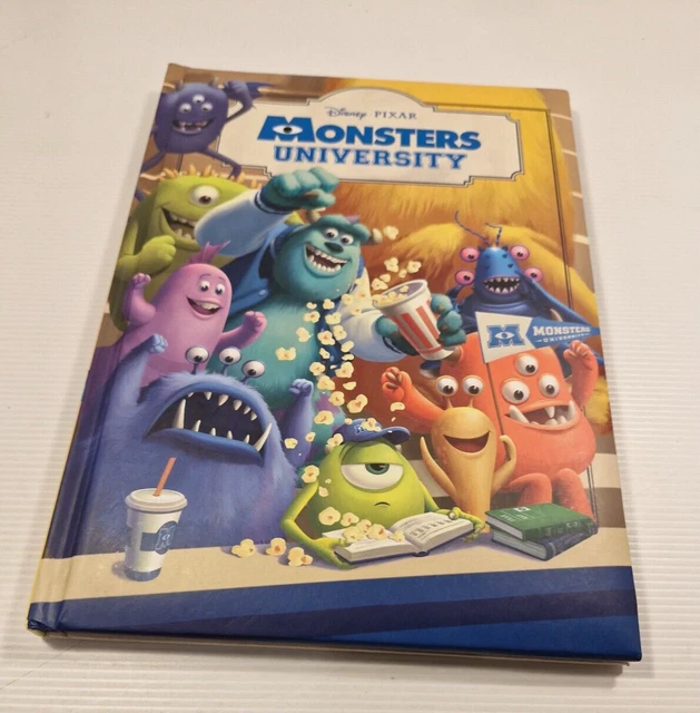 DISNEY MONSTERS UNIVERSITY Classic Storybook by Parragon Books Ltd $14. ...