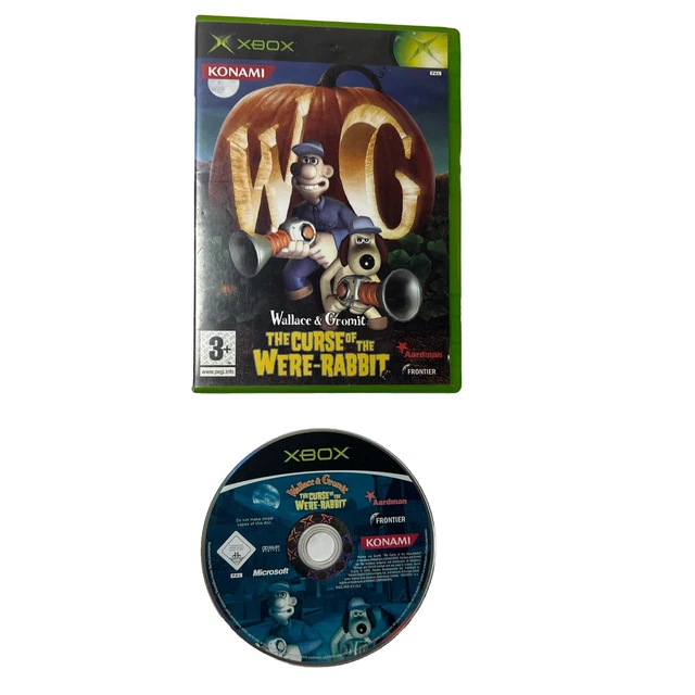 WALLACE & GROMIT The Curse Of The Were Rabbit Xbox Original £5.67 ...