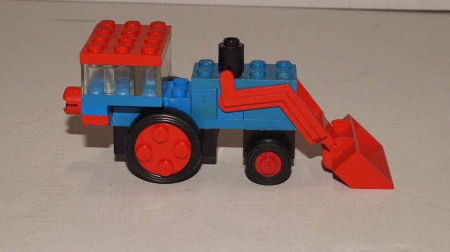 LEGO LEGOLAND 410 Frontlader - Radlader - Payloader - komplett - oBA ...