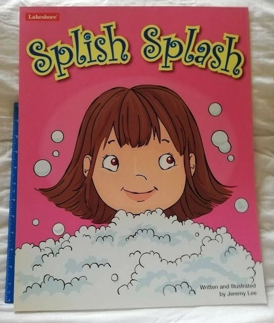 TEACHING RESOURCE EDUCATIONAL Big Book Splish Splash Multi-buy discount ...