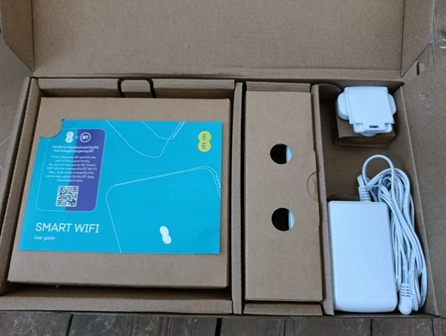 EE SMART WIFI EW10A Network Extender/Booster For EE Smart Hub £21.50 ...