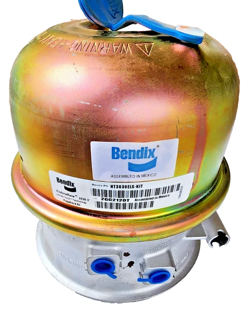 GENUINE BENDIX NT3030ELS-KIT Piggyback Kit Air Brake EnduraSure 30/30-3 ...