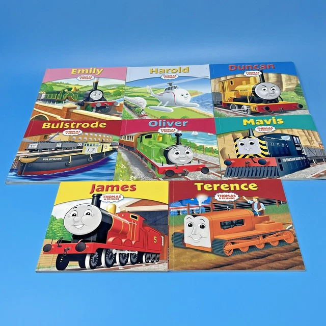 THOMAS & FRIENDS - My Thomas Story Library - Bundle of 8 illustrated ...