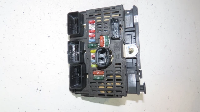 BOITE A FUSIBLES citroËn C4 Coupé (LA_) 9658539680 206520 EUR 79,20 ...
