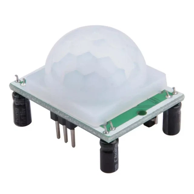 HC-SR501 PIR MOTION Sensor Detector Module Pyroelectric Infrared Sensor ...