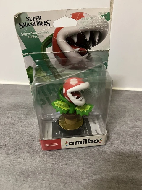 AMIIBO PIRANHA PLANT N°66 Super Smash Bros EUR 55,00 - PicClick FR AMIIBO PIRANHA PLANT N°66 Super Smash Bros EUR 55,00 - PicClick FR