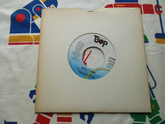 INSTANT FUNK FUNKY Africa / Philly Jump Original 1976 Tsop Records Usa ...