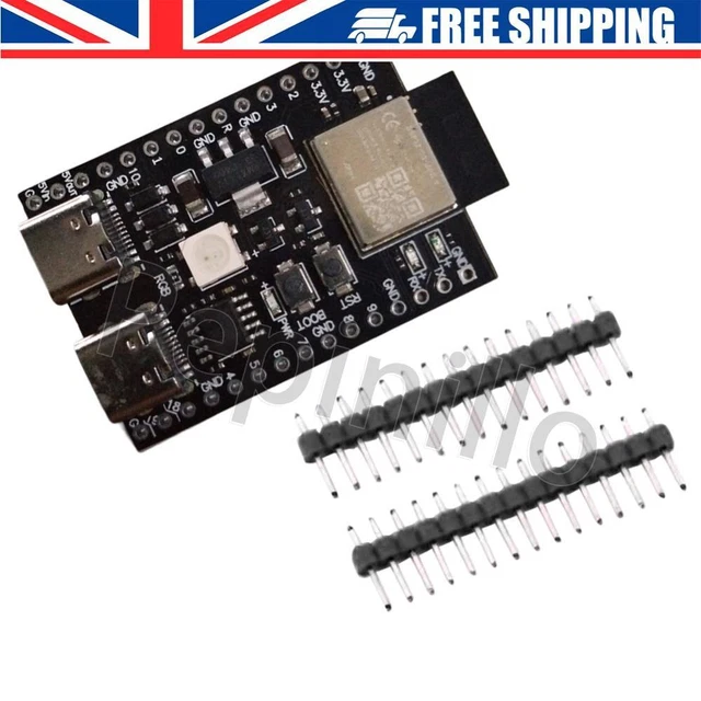 _ ESP32/ ESP32-S3/ESP32-C3 Development Board Dual Type-C ESP32 Development Board £8.49 - PicClick UK