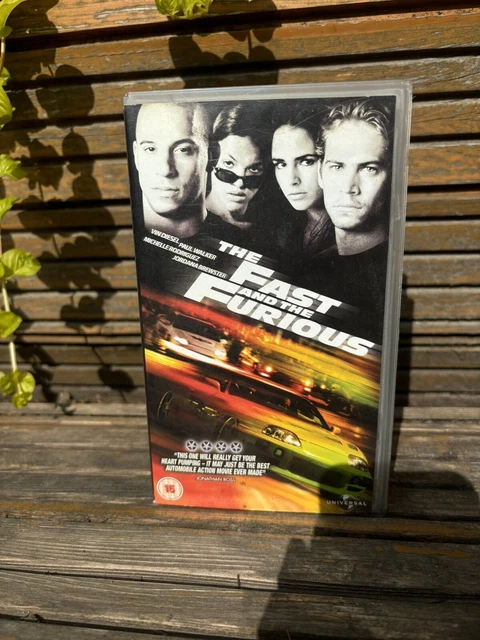 THE FAST AND Furious - VHS 2001 £3.00 - PicClick UK