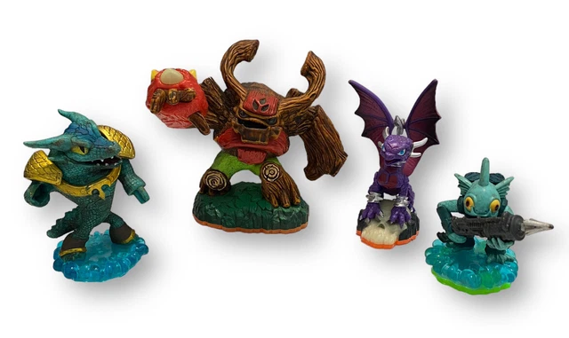 SKYLANDERS TREE REX Trap Team Cynder Gill Grunt Bundle EUR 17,45 ...