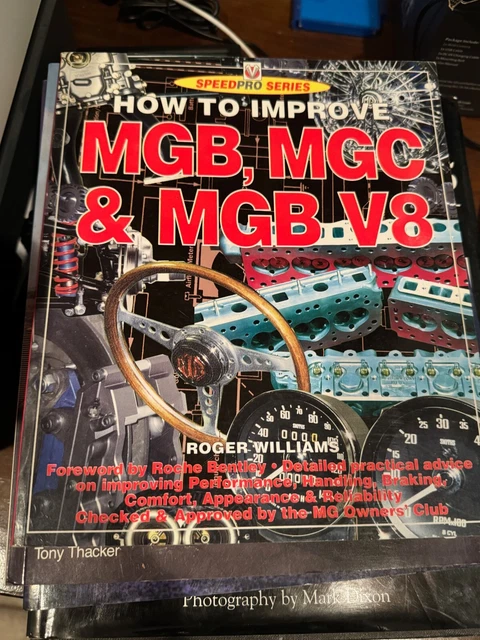 SPEEDPRO HOW TO Improve MGB MGC & V8 VGC MG BMC B Series Tuning GT ...