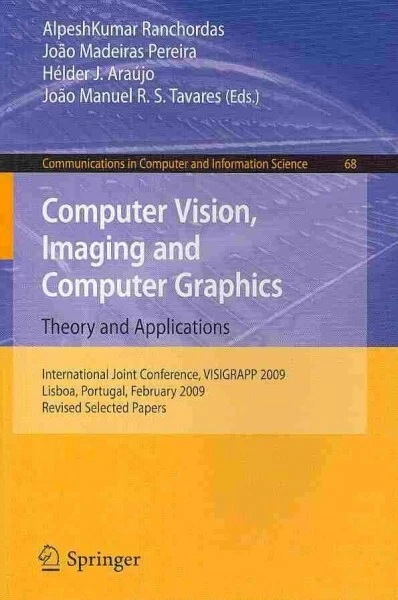 COMPUTER VISION, IMAGING and Computer Graphics : Theory and ...