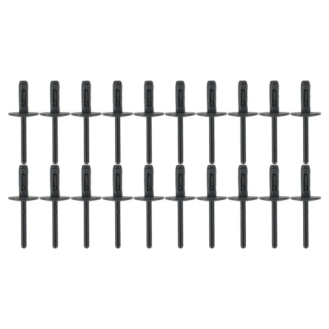 20 ST??CKE NIETEN Rivets Sto?stange T??rschweller Kotfl??gel Liner Rad ...