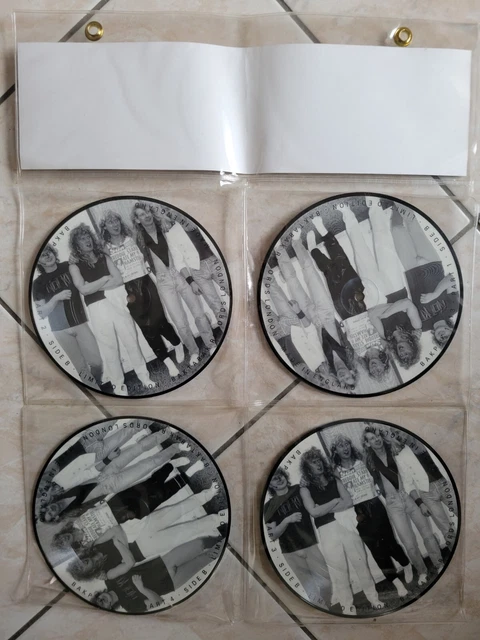 DEF LEPPARD - Rare 4 picture disc interview - cat n° BAKPAK 1013 EUR 40 ...