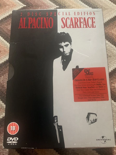 SPECIAL EDITION SCARFACE - Al Pacino (2 DVD Set 2004) EUR 2,92 ...