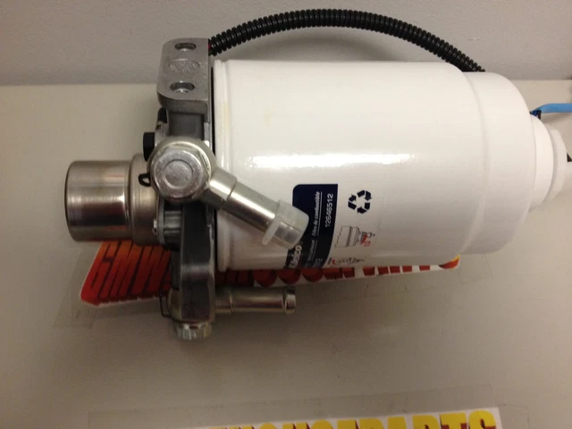 C4500 C5500 DURAMAX Diesel Fuel Filter Assembly With Primer 2003-2009 ...