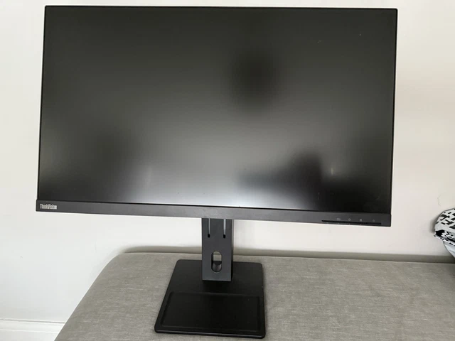 LENOVO THINKVISION E27Q-20 2K QHD 27-inch 2560x1440 IPS LED Monitor £83 ...