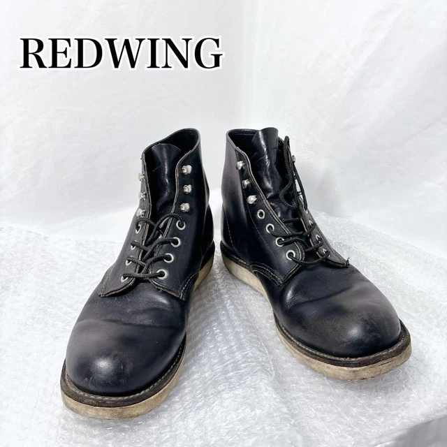 RED WING EMBROIDERED Feather Tag Plain Toe 9070 £189.97 - PicClick UK