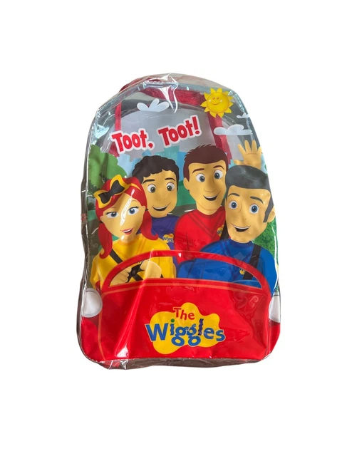 THE WIGGLES SCHOOL Bag Backpack $35.00 - PicClick AU