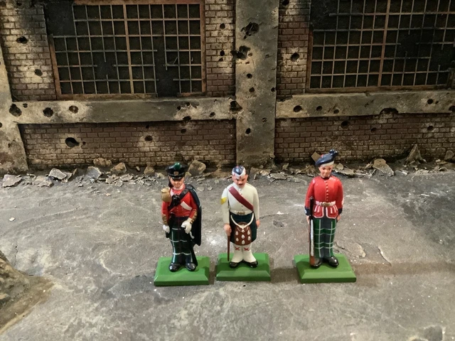 3 TOY SOLDIERS William Grant & Sons 1990 $45.00 - PicClick AU
