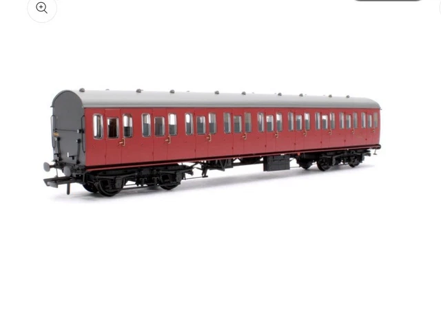 ACCURASCALE ACC2374-M48041 BR Maroon MK1 Non Gangway Suburban Coach ...