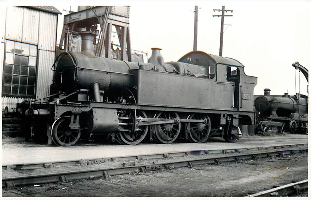 PHOTOGRAPH GWR 4558 Steam Locomotive Swindon Works 6x4 £5.23 - PicClick UK