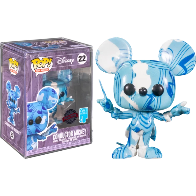 MICKEY MOUSE - Conductor Mickey Artist Series #22 Pop! Vinyl with Pop ...