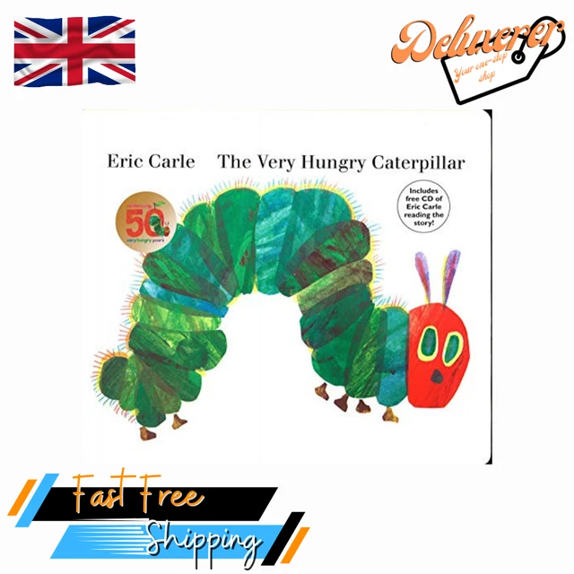 THE VERY HUNGRY Caterpillar: Eric Carle £5.32 - PicClick UK