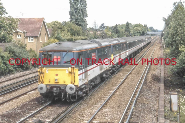 UK RAILWAY PHOTOGRAPH Of Class 73 73204. Rm73-478 £1.70 - PicClick UK