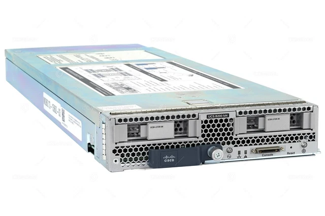 CISCO BLADE SERVER UCS B200 M4-NO BACKPLANE 2x Xeon E5-2699 V4 256 GB ...