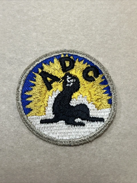 VINTAGE WWII ARMY Alaska Defense Command ADC Patch $14.99 - PicClick